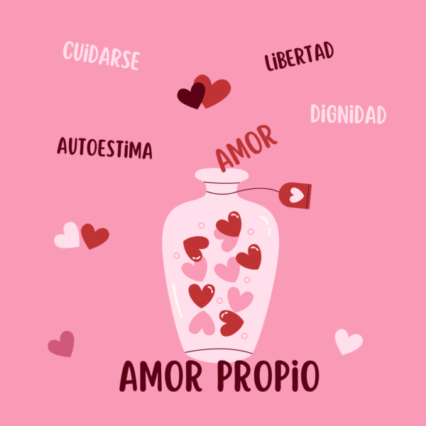 Amor propio, es la base de todo. Así que el día de hoy no te olvides