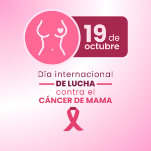 Día Mundial del Cáncer de Mama